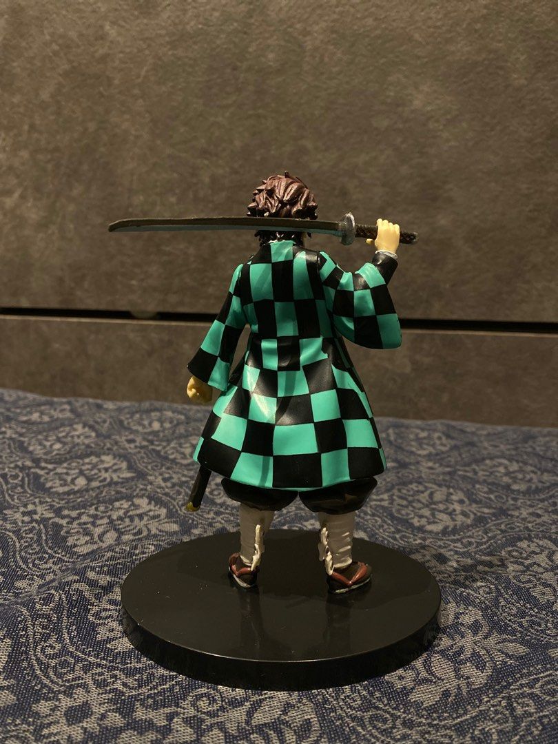 Demon slayer Tanjiro figure, Hobbies & Toys, Toys & Games on Carousell