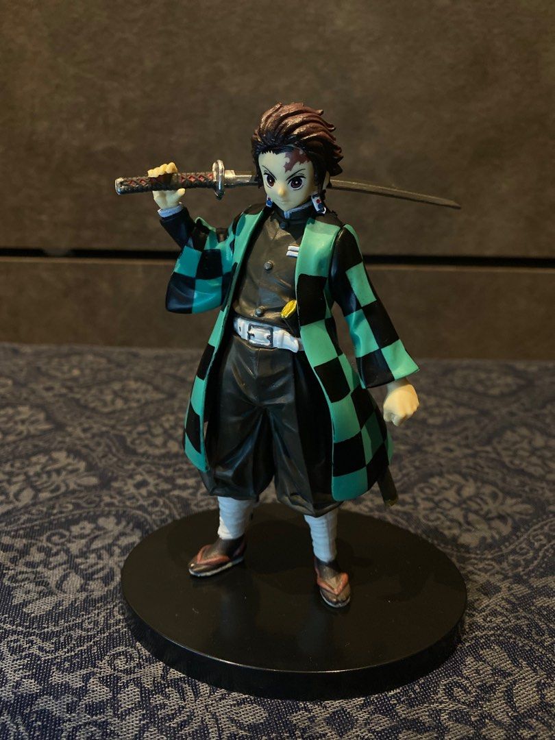 Demon slayer Tanjiro figure, Hobbies & Toys, Toys & Games on Carousell