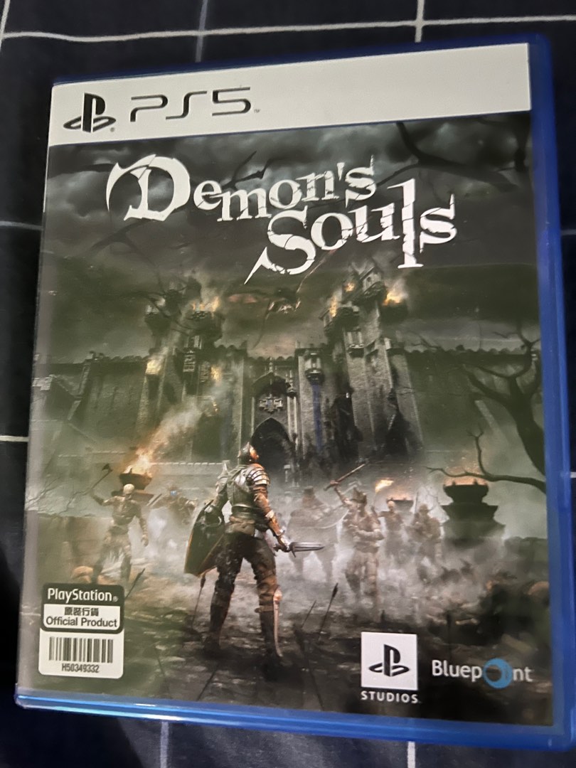 Demons souls PS5, Video Gaming, Video Games, PlayStation on Carousell