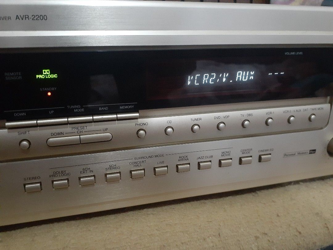 Denon amplifier, Audio, Soundbars, Speakers & Amplifiers on Carousell