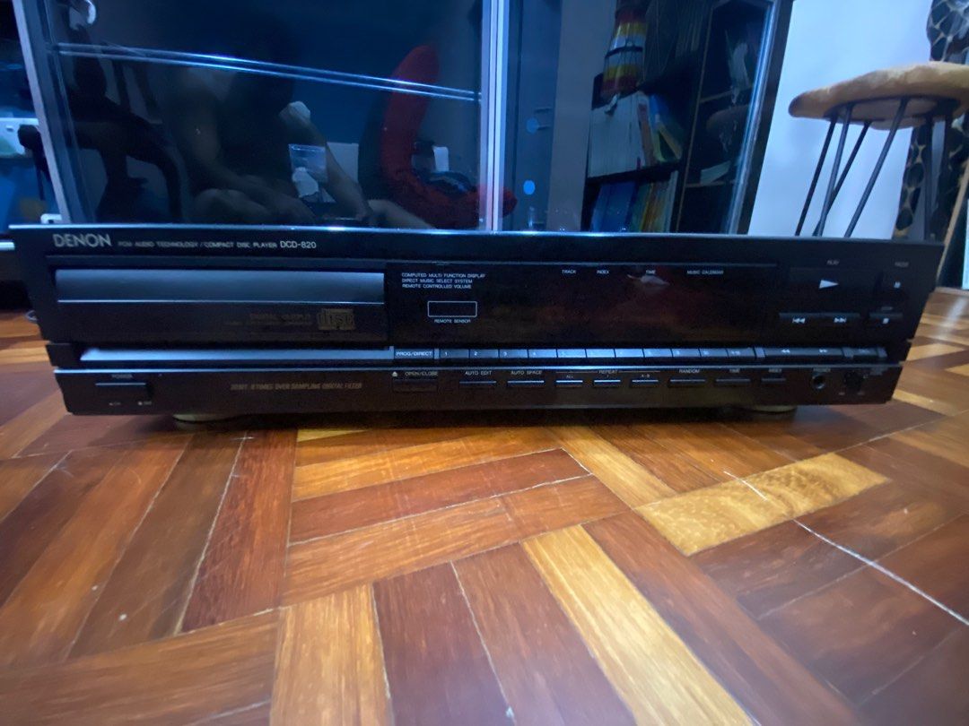 Denon CD player, Audio, Portable Music Players on Carousell