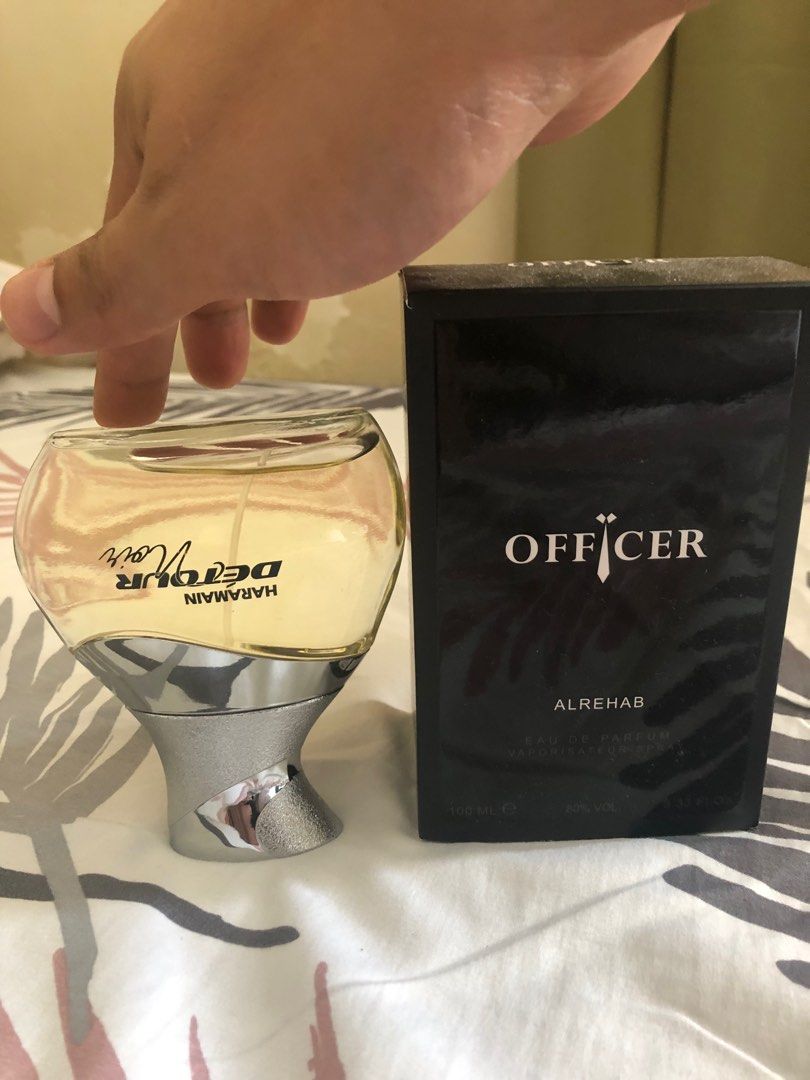 Detour Noir + Al Rehab Officer on Carousell
