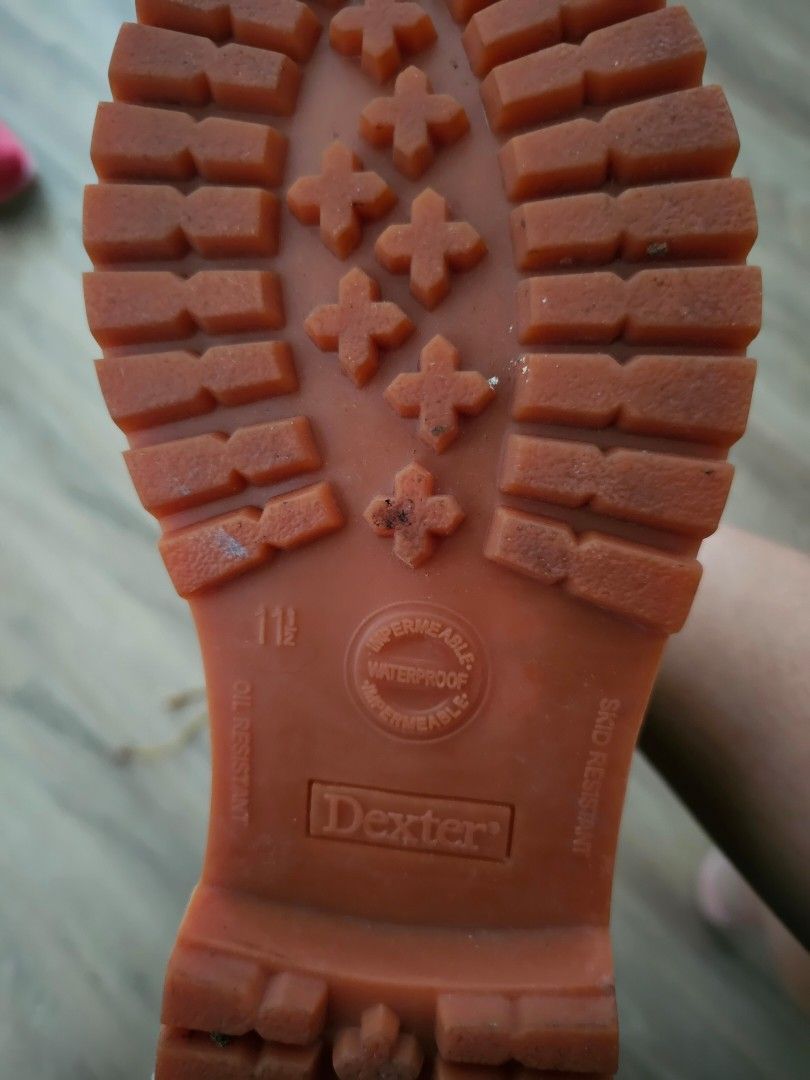 Dexter boots, Men's Fashion, Footwear, Boots on Carousell