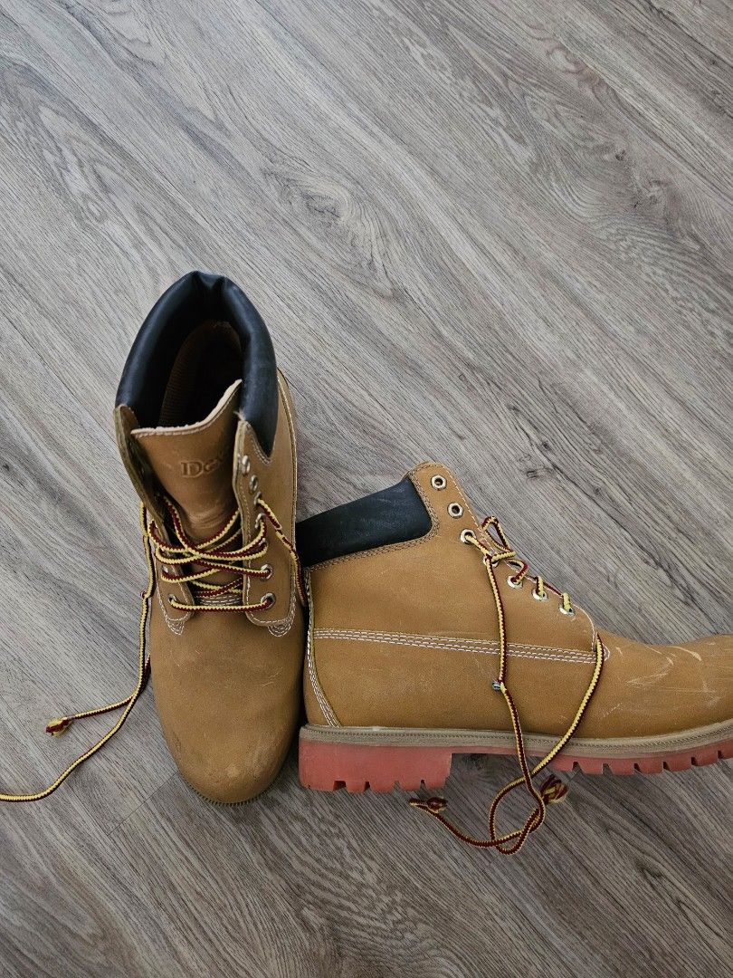 Dexter boots, Men's Fashion, Footwear, Boots on Carousell