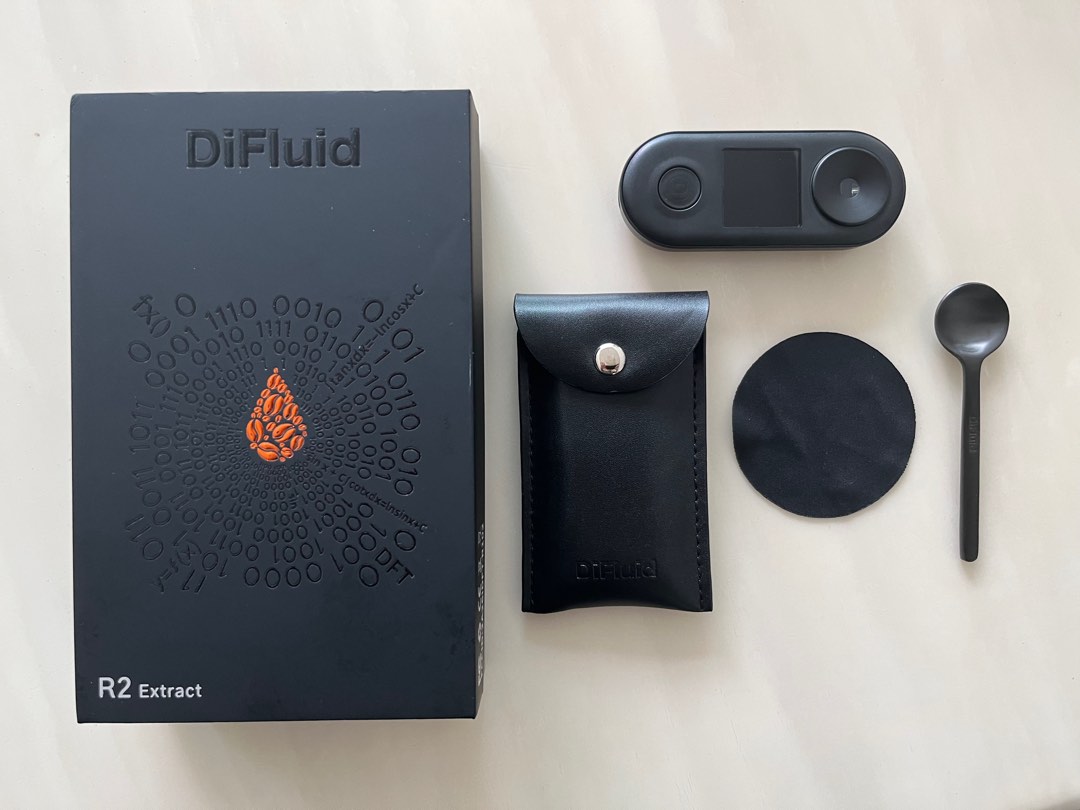 Difluid R2 Extract Coffee Refractometer, TV & Home Appliances, Kitchen ...