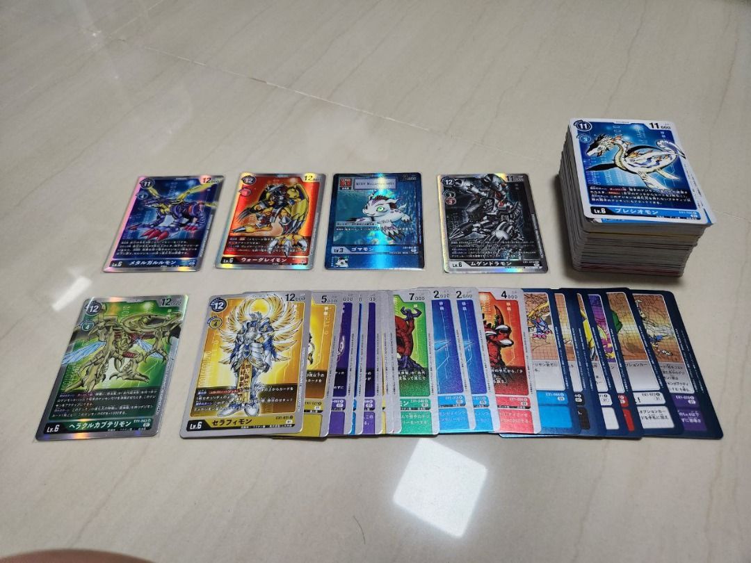 Digimon Card Game Classic Collection EX-01 Mugendramon SEC, Hobbies ...