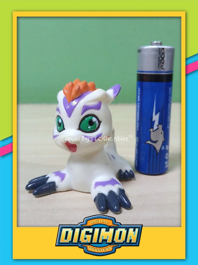 Digimon Finger Puppet - Gomamon, Hobbies & Toys, Toys & Games on Carousell
