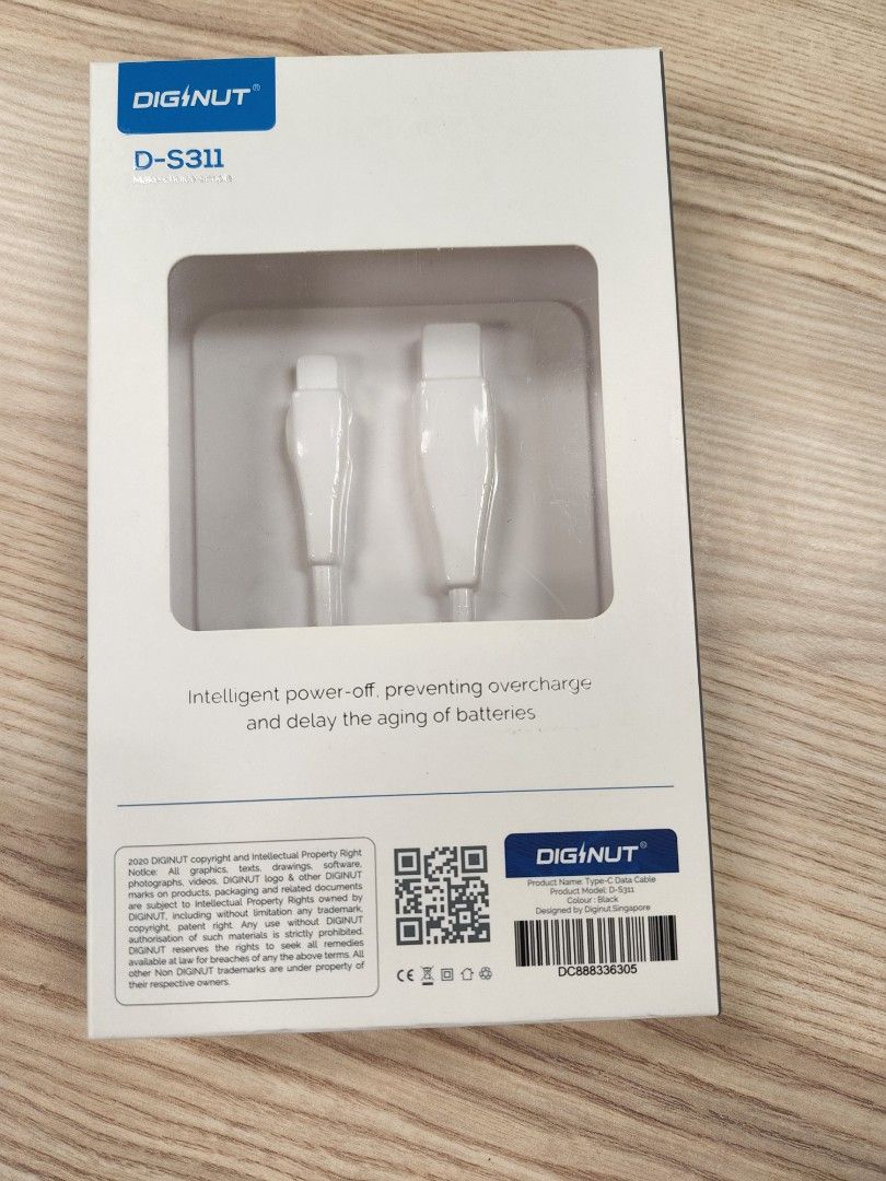 Diginut Type-D Data Cable D-S311, Mobile Phones & Gadgets, Mobile ...