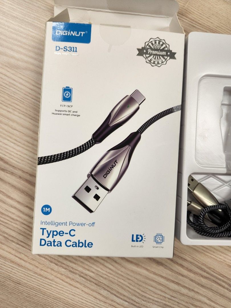 Diginut Type-D Data Cable D-S311, Mobile Phones & Gadgets, Mobile ...