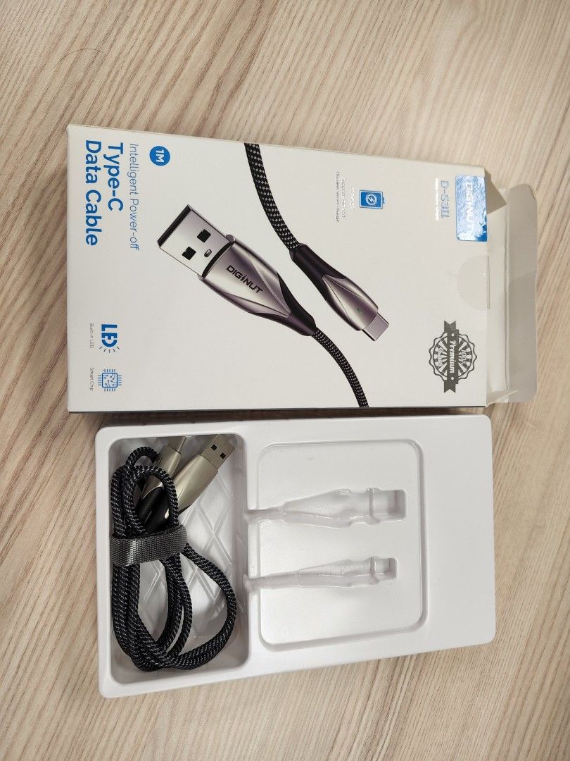 Diginut Type-D Data Cable D-S311, Mobile Phones & Gadgets, Mobile ...