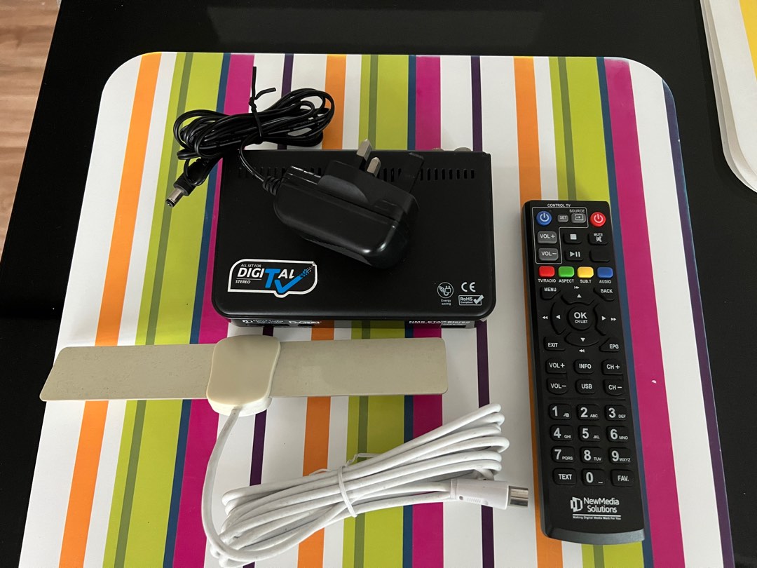 digital tv box set, TV & Home Appliances, TV & Entertainment, TV Parts ...