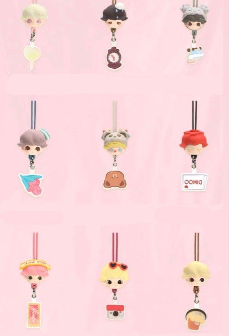 Dimoo dating series lanyard blind box, Hobbies & Toys, Toys & Games on ...