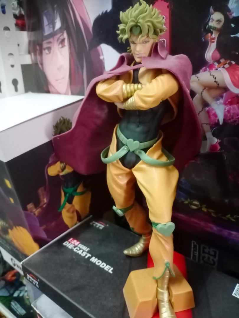 Dio Brando Figure, Hobbies & Toys, Toys & Games on Carousell