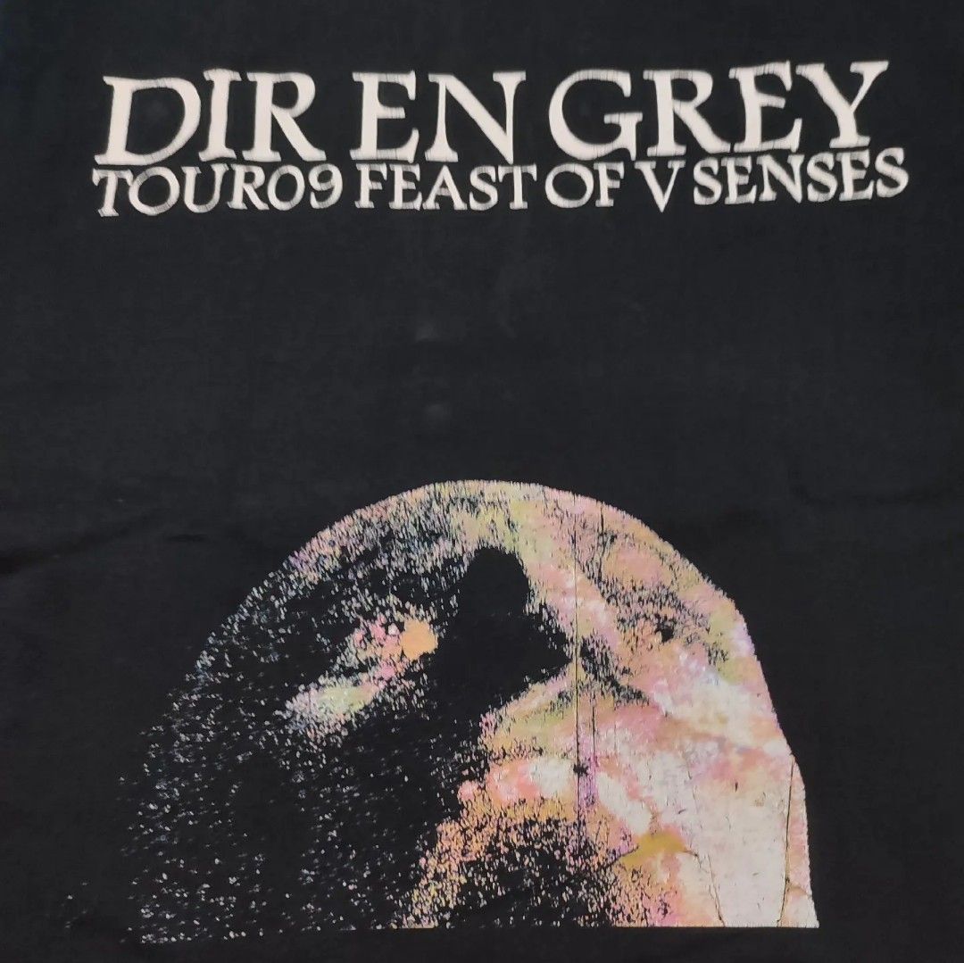 Dir En Grey Deadly Claris, Fesyen Pria, Pakaian , Atasan di Carousell