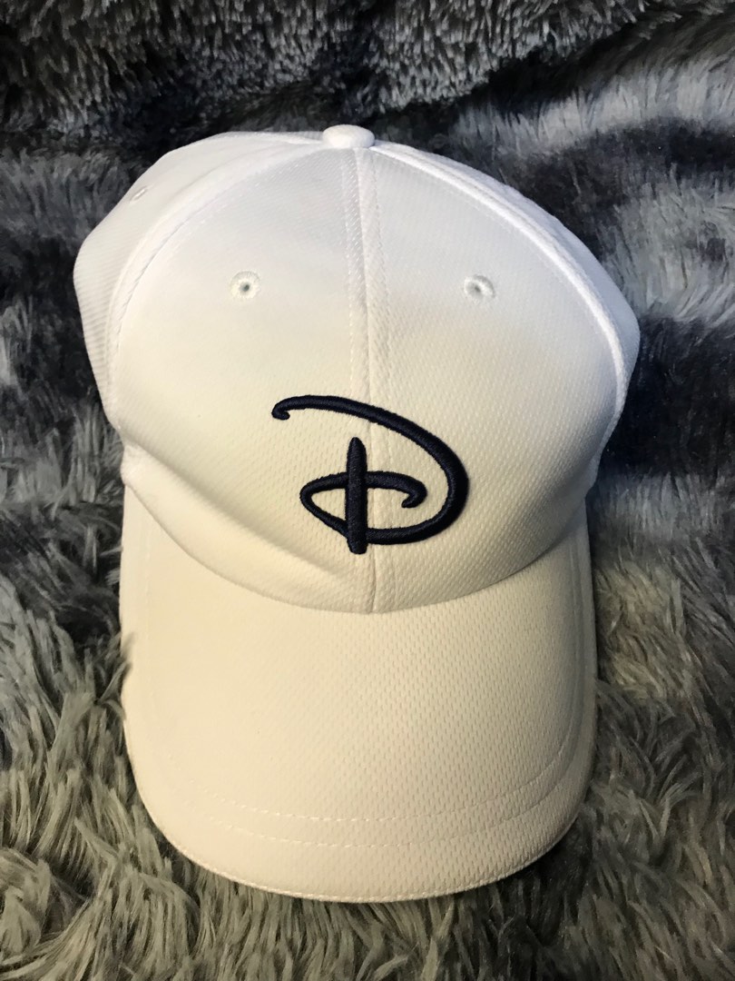 Disney Hat - Baseball Cap - Disbey Logo Sport Cap (White), Men's ...