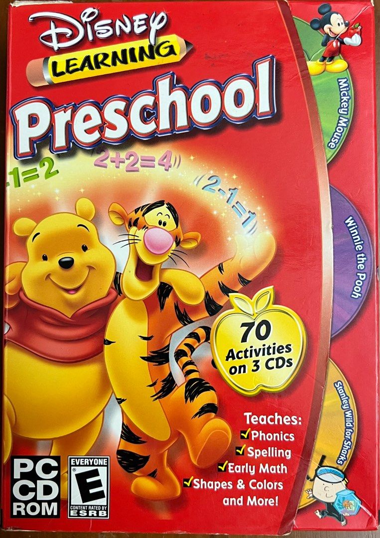 Disney Pre-school Fun Learning, 興趣及遊戲, 玩具 & 遊戲類 - Carousell