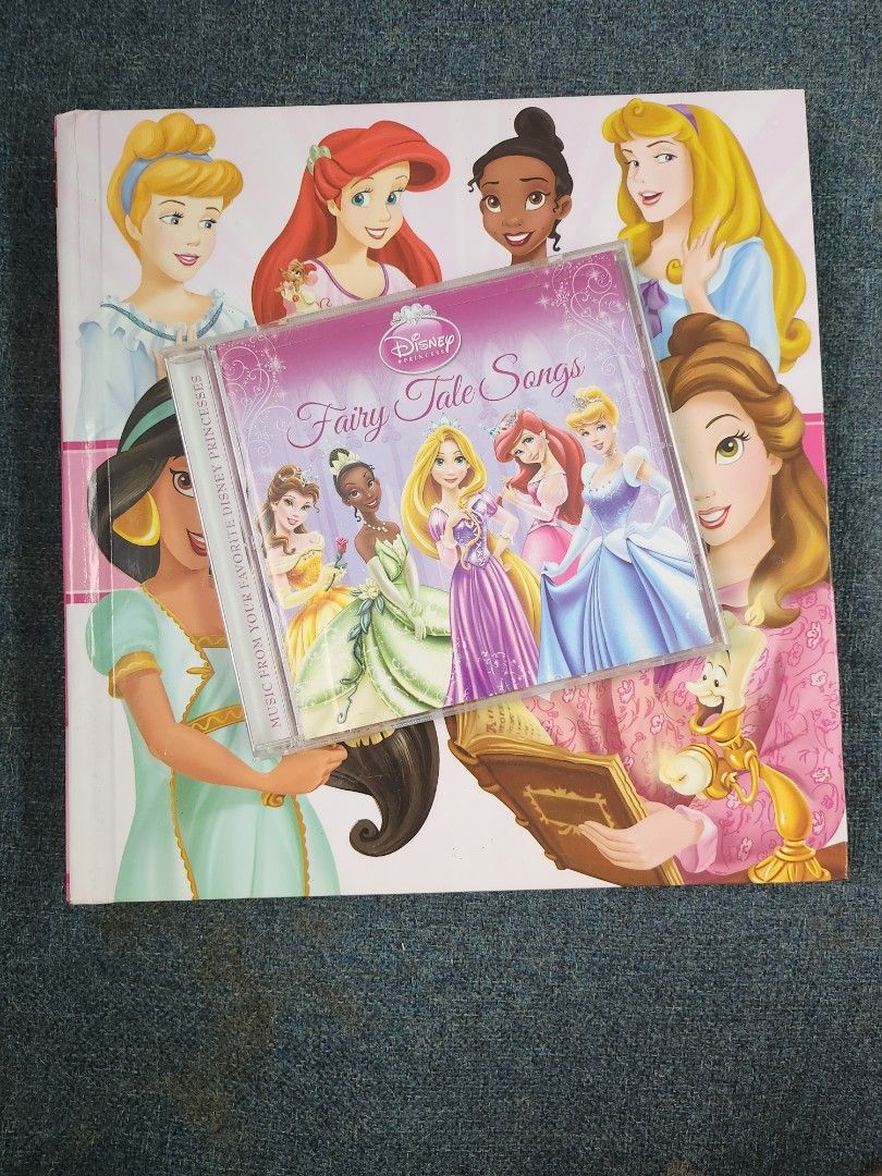 Disney Princess Bedtime Stories, Hobbies & Toys, Books & Magazines ...