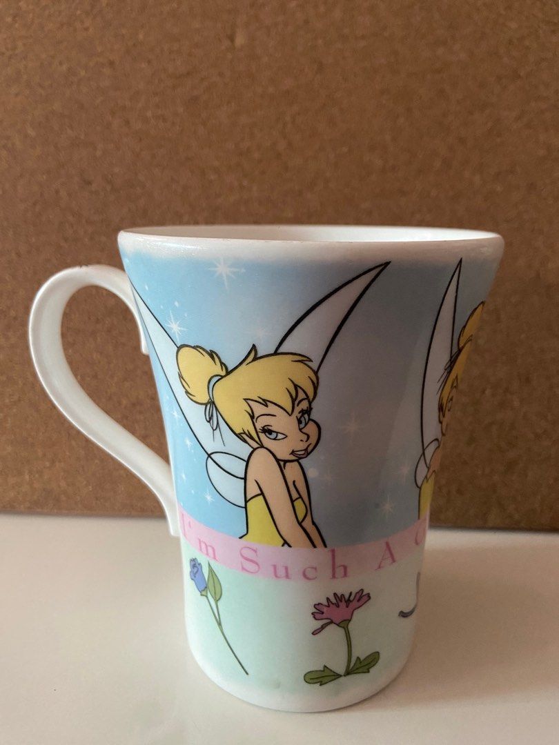 Disney Tinker bell Mug from Disneystore, Furniture & Home Living ...