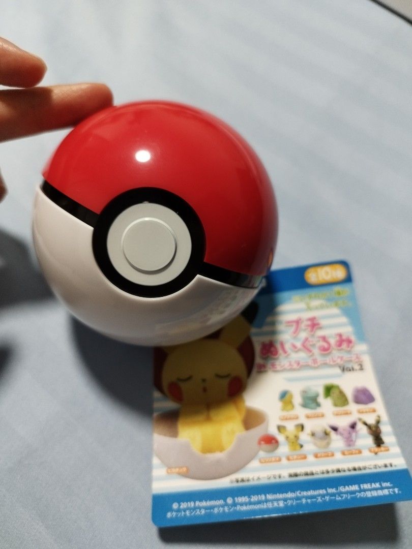 Ditto in Poke Ball, Hobbies & Toys, Toys & Games on Carousell