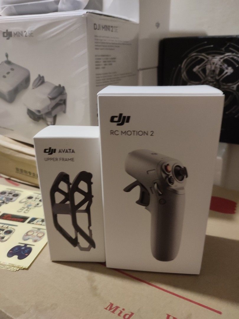 DJI Motion Controller 2 Free Avata Upper Frame, Photography, Drones on ...
