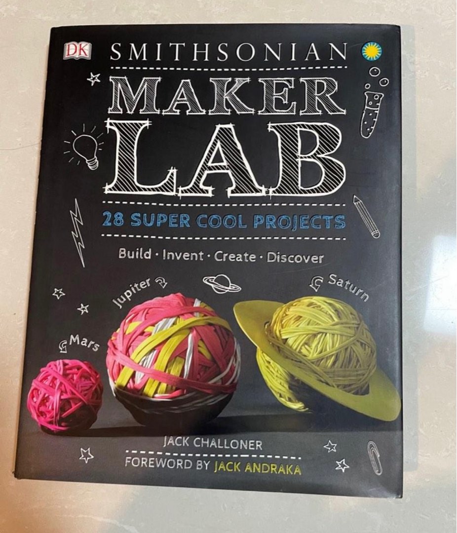 DK Smithsonian Maker Lab (new), Hobbies & Toys, Books & Magazines ...
