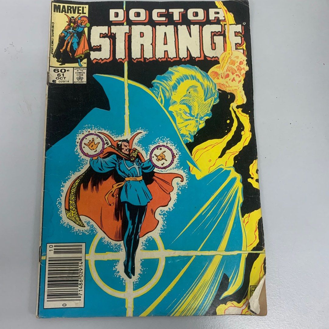 Doctor strange #61 key issue, Hobbies & Toys, Books & Magazines, Comics ...