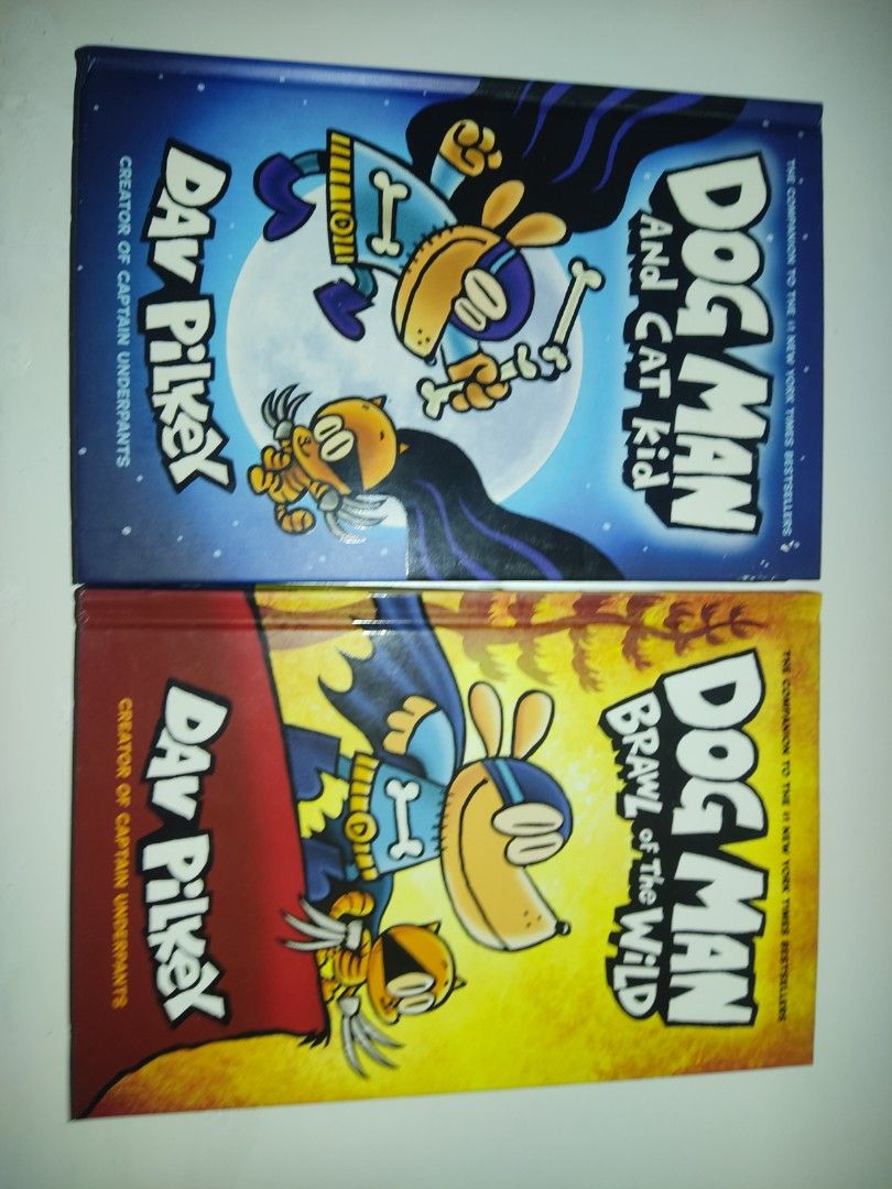 Dog Man Book, Hobbies & Toys, Books & Magazines, Fiction & Non-Fiction ...