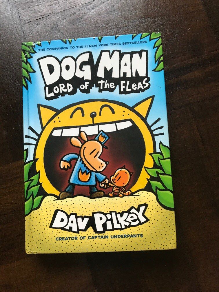 Dog Man Lord of the fleas, Hobbies & Toys, Books & Magazines, Comics ...