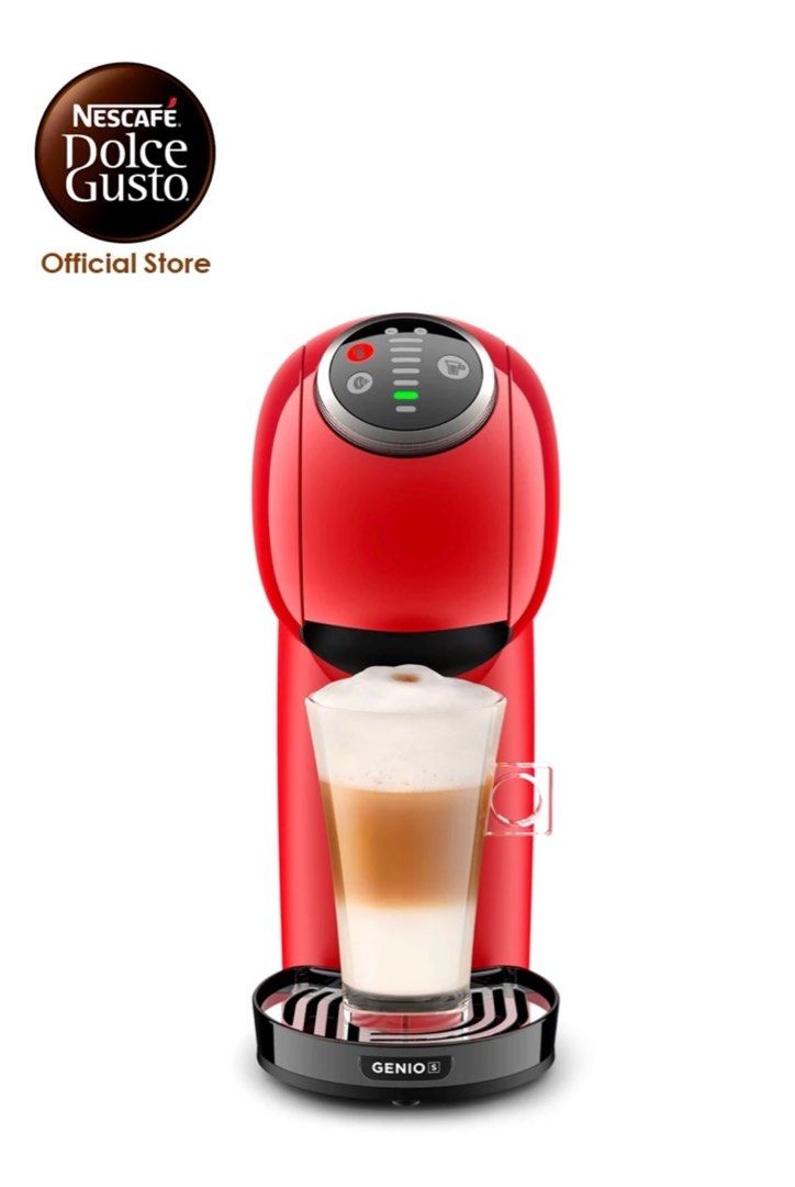 Dolce Gusto Genio S Plus (Red), TV & Home Appliances, Kitchen ...