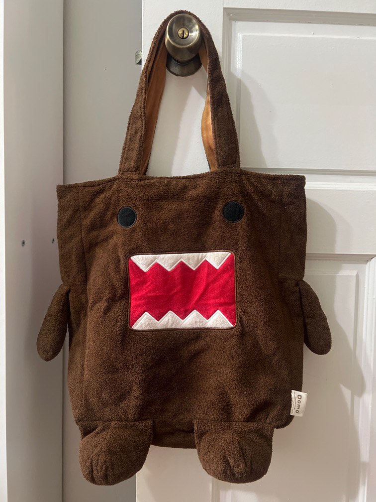 Domo Tote Bag, Women's Fashion, Bags & Wallets, Shoulder Bags on Carousell