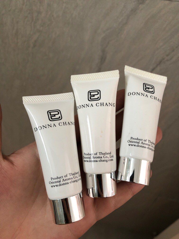 DONNA CHANG Designer hand and body lotion, Kesehatan & Kecantikan ...