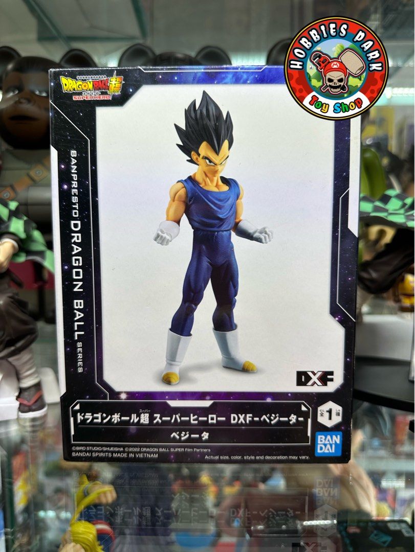 Dragon Ball Super: Super Hero DXF Vegeta (Authentic), Hobbies & Toys, Toys & Games on Carousell