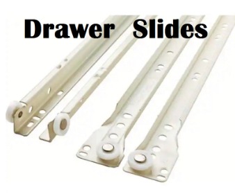 Drawer Slide Runner track/ Drawer Left Right Track/ Slide Rail NT0931 ...