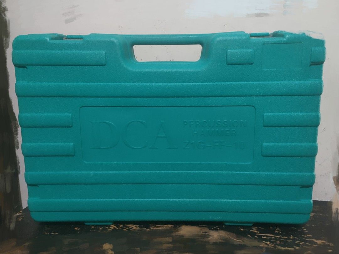 Drill Box aka Tool Box Large, Furniture & Home Living, Home Improvement ...