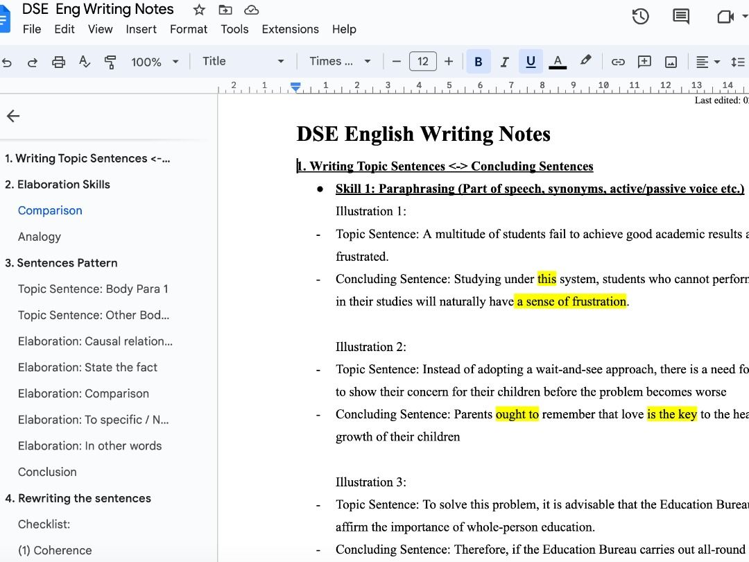 六千五字 DSE英文寫作筆記 English Writing Skills, Notes and Exercises, 興趣及遊戲, 書本 ...