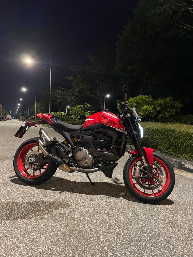 Ducati Monster 950, Motorcycles, Motorcycles for Sale, Class 2 on Carousell