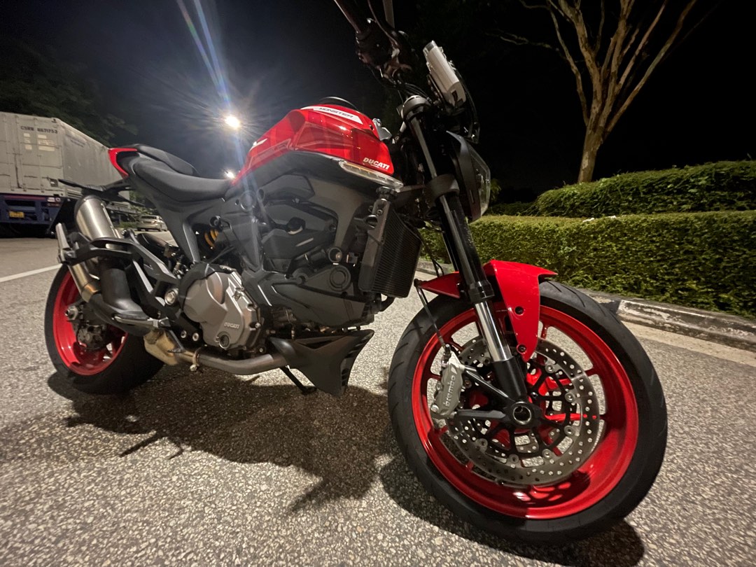 Ducati Monster 950, Motorcycles, Motorcycles for Sale, Class 2 on Carousell