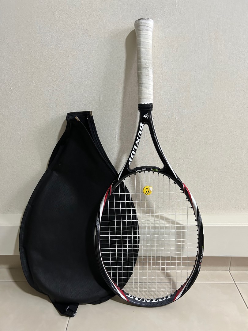 Dunlop Tennis Racket, Sports Equipment, Sports & Games, Racket & Ball ...