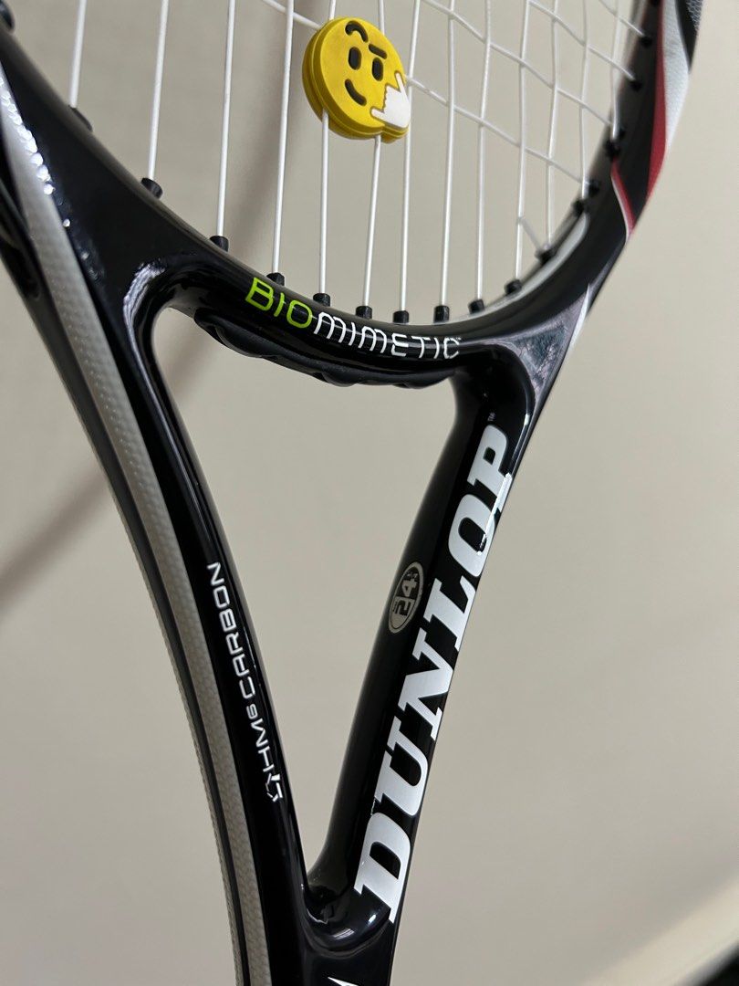 Dunlop Tennis Racket, Sports Equipment, Sports & Games, Racket & Ball ...