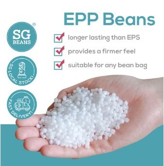Durable EPP Bean Bag Beans (10L - 150L) High Density Beanbag Refill ...