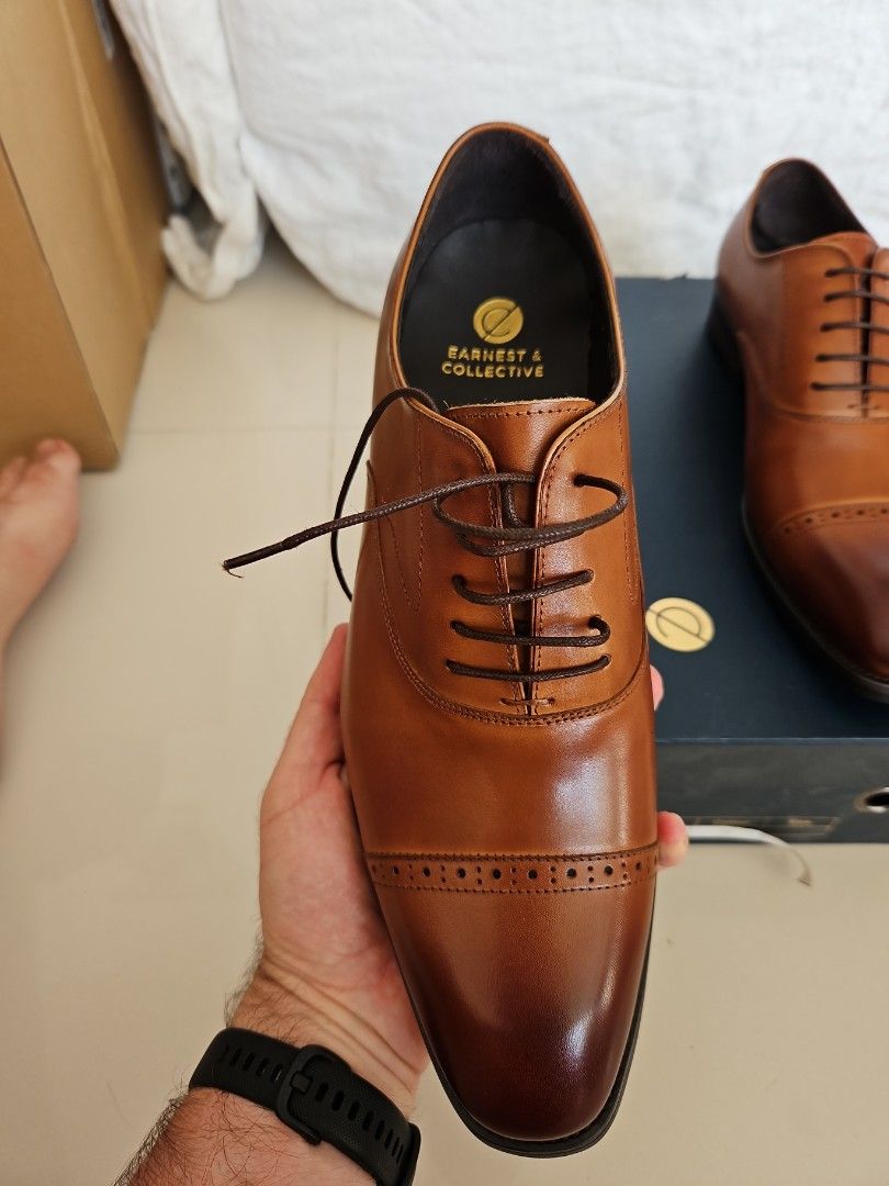 Earnest & Collective, Men's Fashion, Footwear, Dress Shoes on Carousell