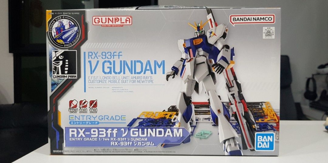 EG Entry Grade RX-93ff Nu Gundam, Hobbies & Toys, Toys & Games on Carousell