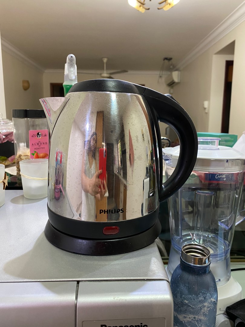 Electric Kettle Phillips, TV & Home Appliances, Kitchen Appliances ...
