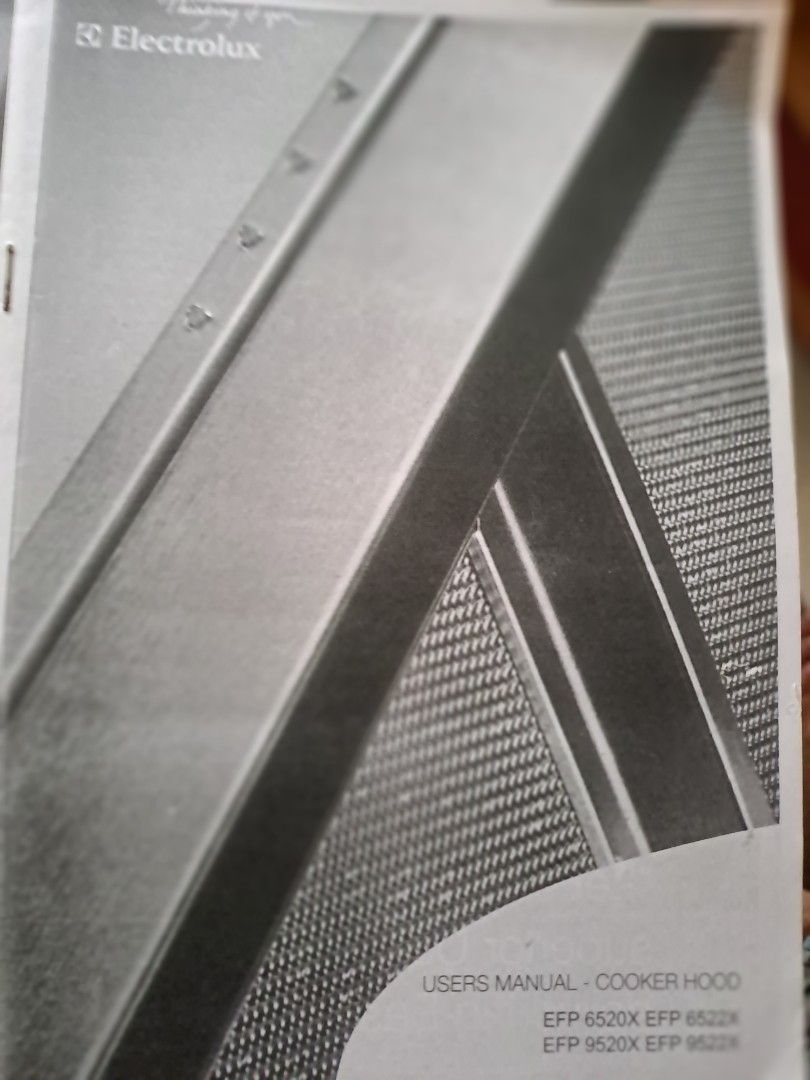 Electrolux Cooker Hood Retractable 60cm, TV & Home Appliances, Kitchen ...