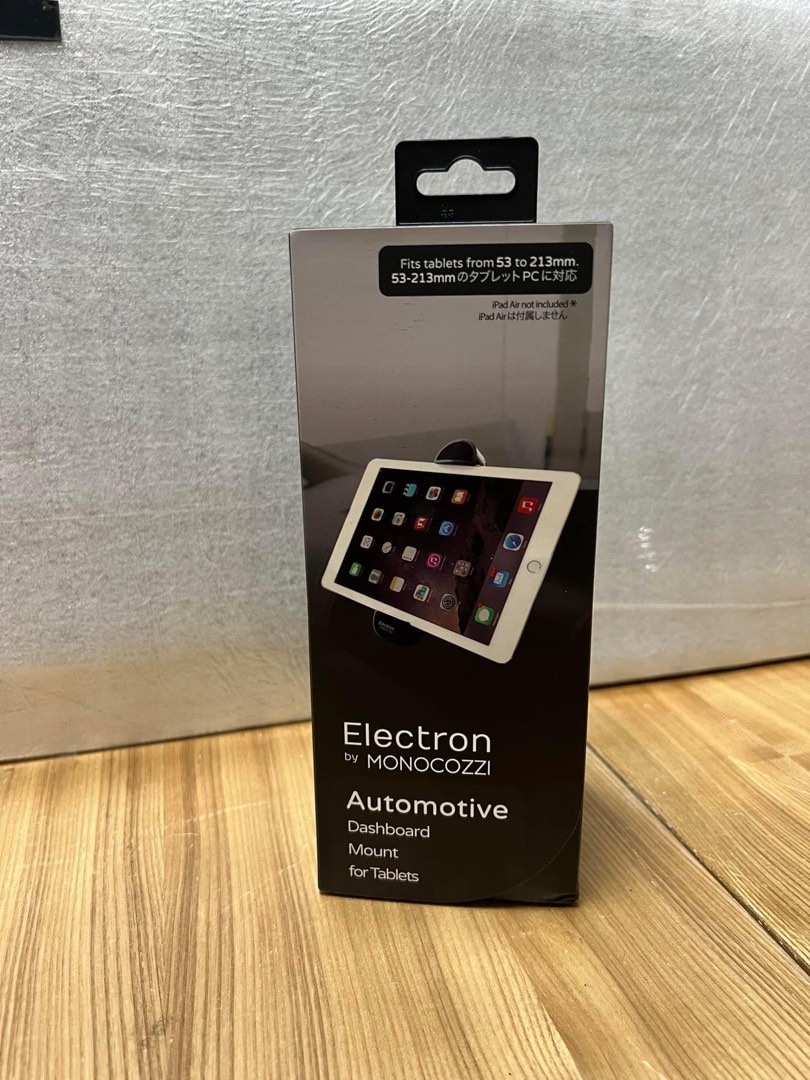 ELECTRON BY MONOCOZZI AUTOMOTIVE DASHBOARD MOUNT FOR TABLETS on Carousell