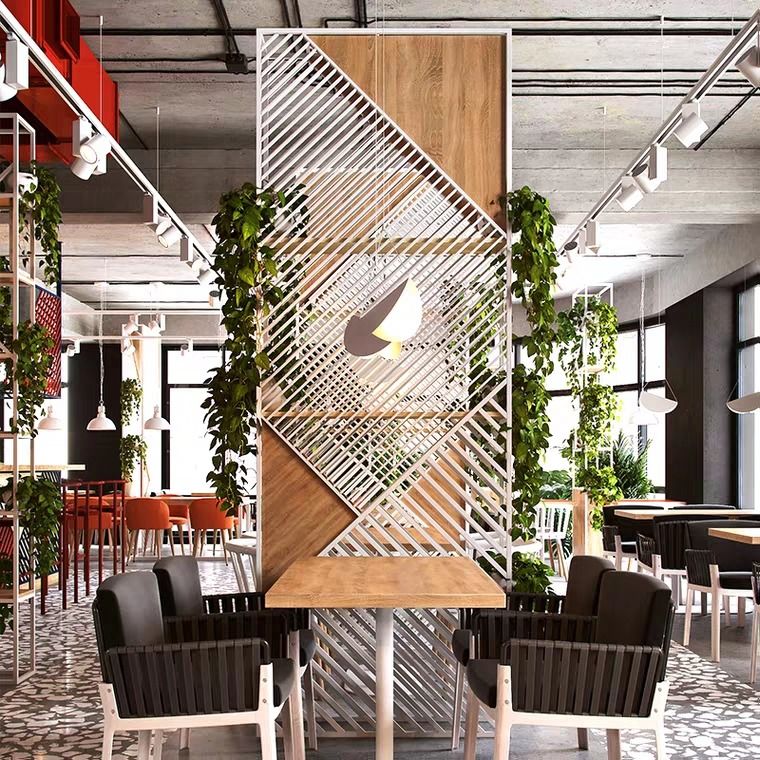 ELIAS Modern Room Shelf Divider, Furniture & Home Living, Furniture ...