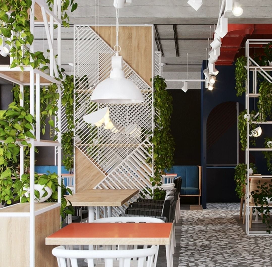 ELIAS Modern Room Shelf Divider, Furniture & Home Living, Furniture ...