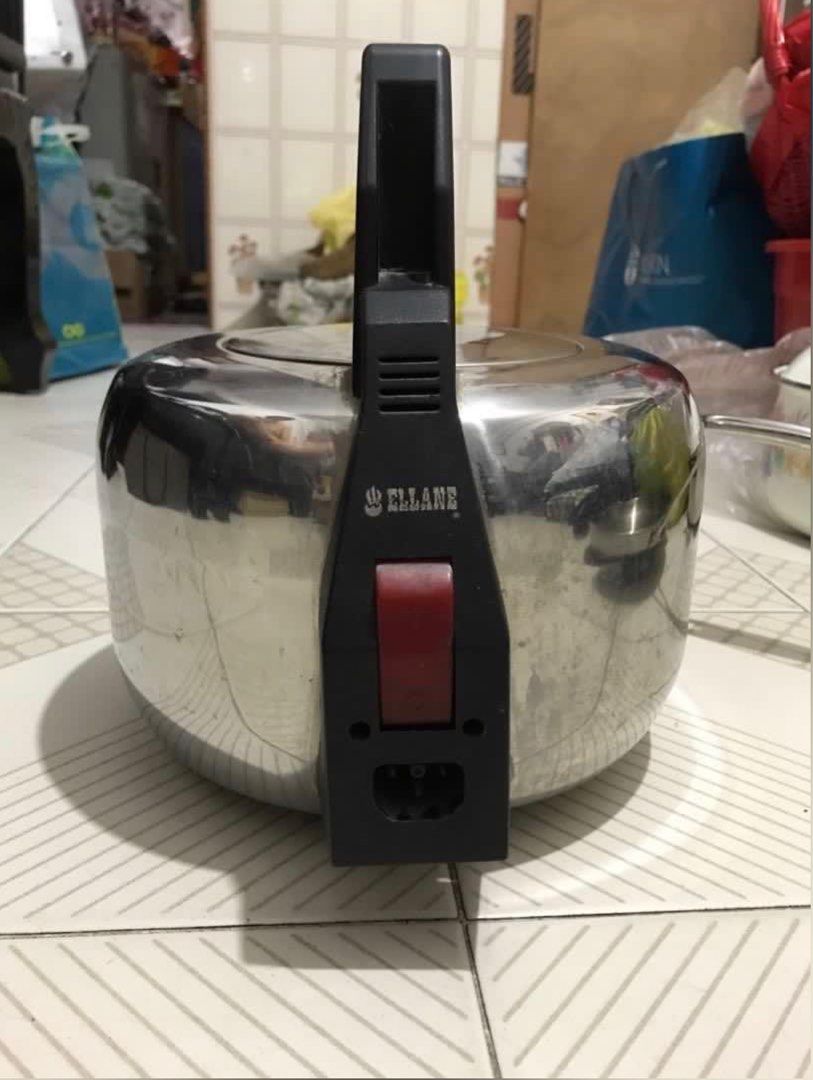 Ellane Stainless Steel Kettle, TV & Home Appliances, Kitchen Appliances ...