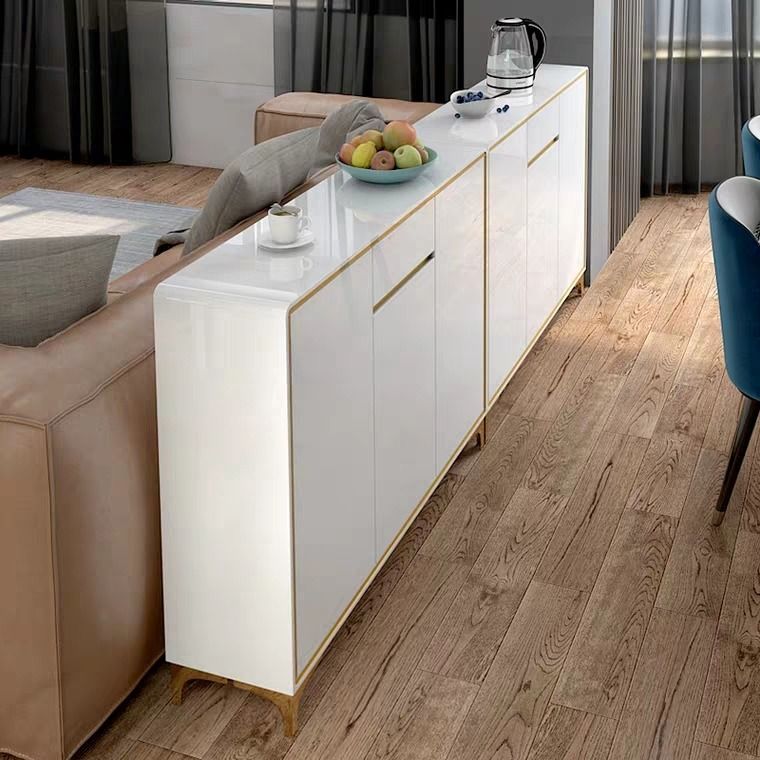 EMBLEM Modern Ultra Slim Sideboard, Furniture & Home Living, Furniture ...