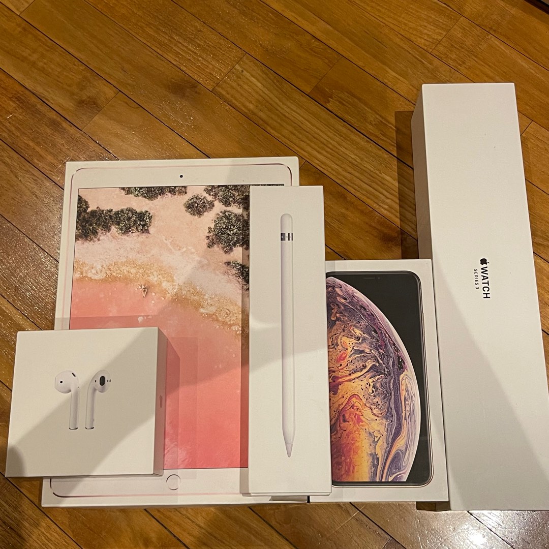 empty apple boxes, Mobile Phones & Gadgets, Other Gadgets on Carousell